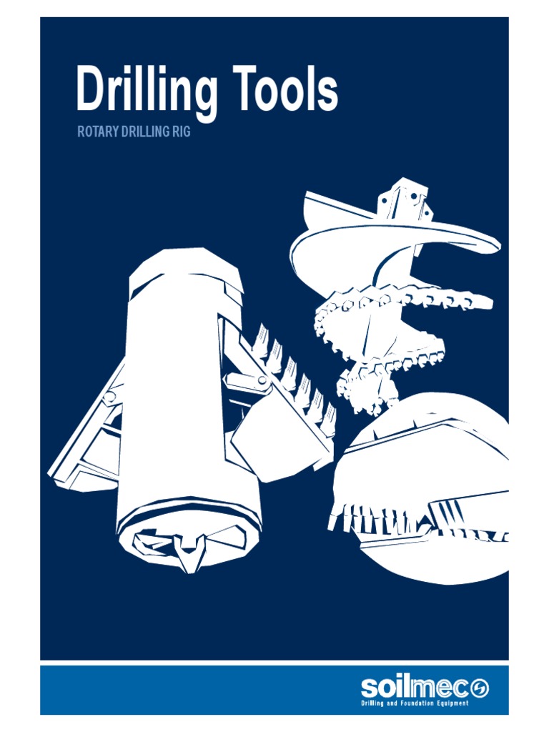 Soilmec Augers PDF | PDF