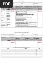 Risk Assesment For Formwork Activity | PDF | Risk | Hazards