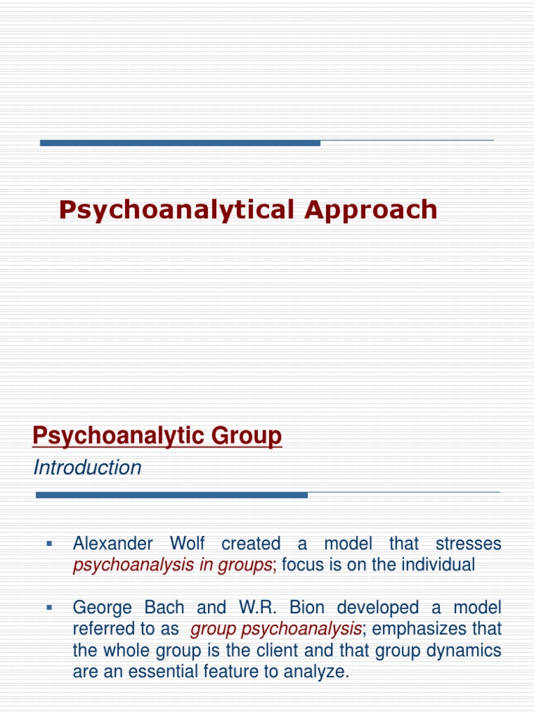 Theories Group Process | PDF | Psychoanalysis | Rational Emotive ...