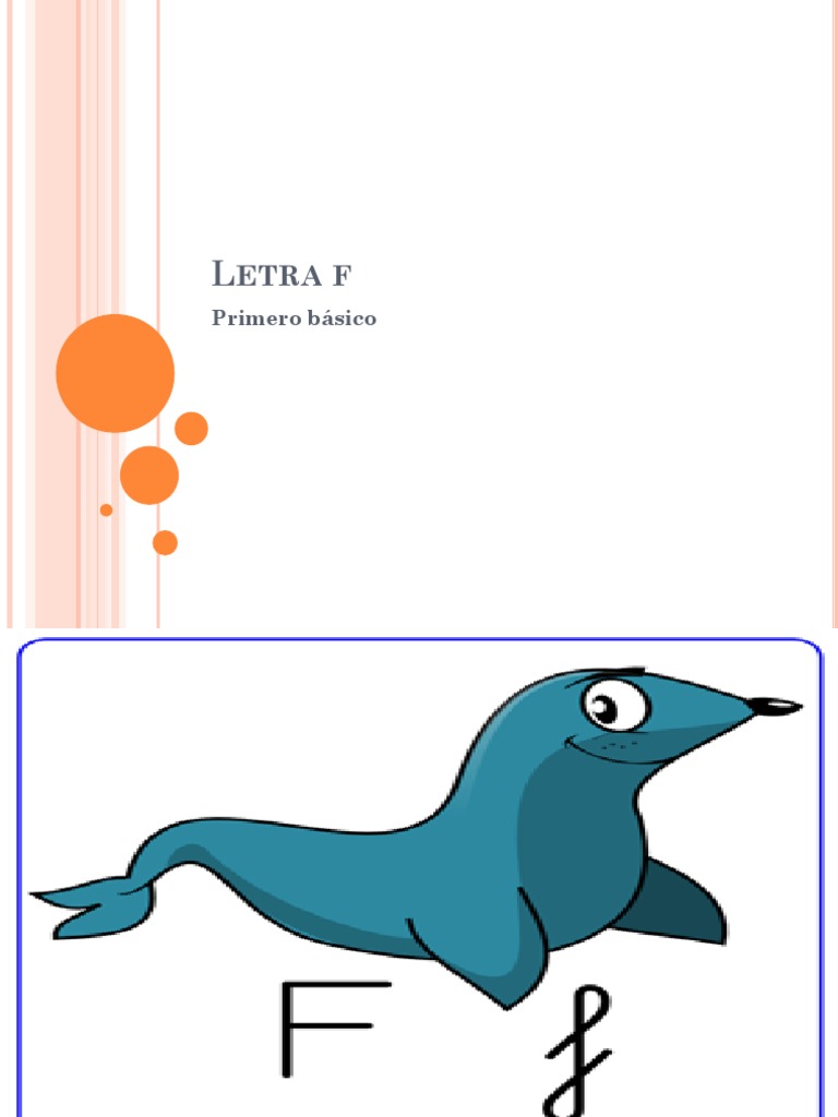 Letra F | PDF