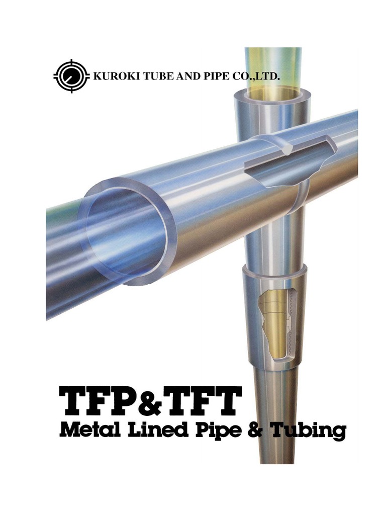 Kuroki CRA Line Pipe PDF | PDF | Stainless Steel | Steel
