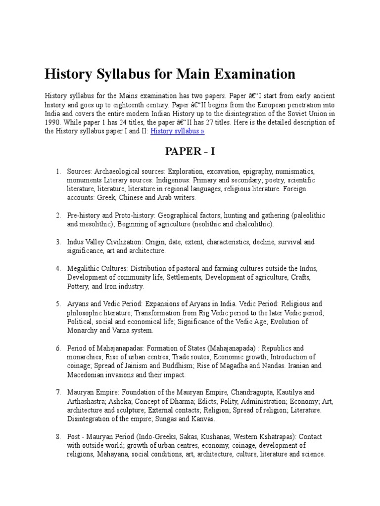 World History Syllabus | PDF | Mughal Empire | Mahatma Gandhi