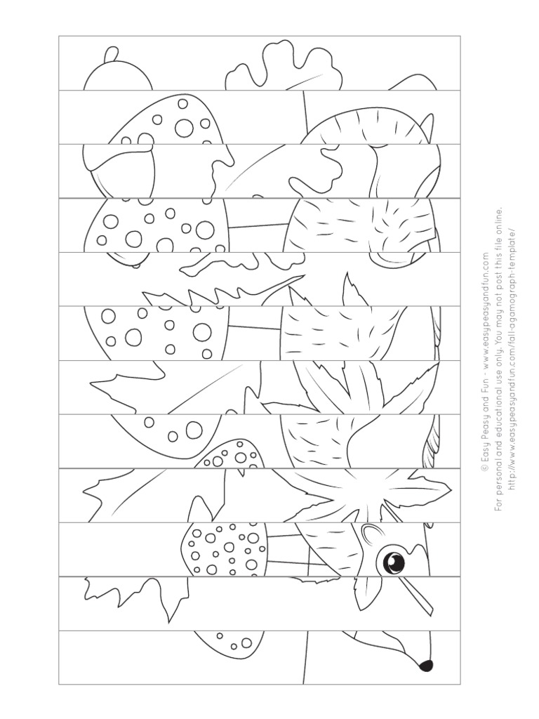 Fall Agamograph Template Version 1 PDF | PDF