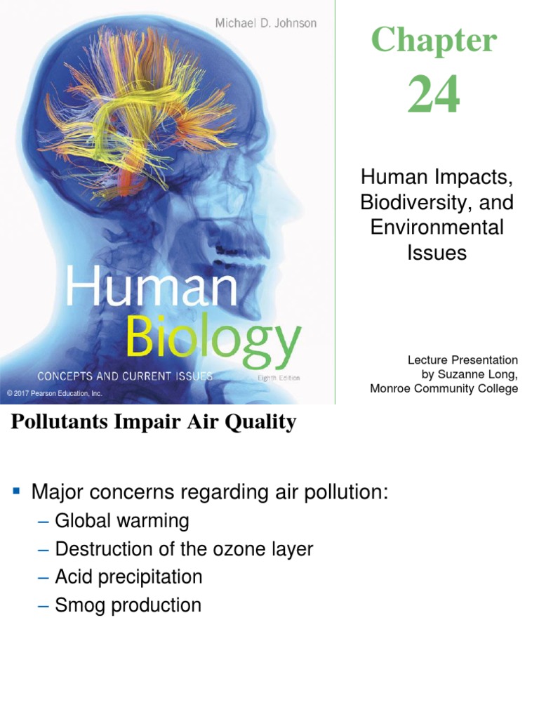 Human Impacts, Biodiversity, and Environmental Issues: Lecture ...