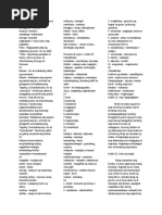 Filipino Topics | PDF