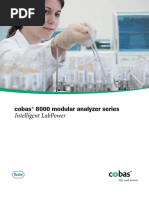 Sis Brochure Cobas 8100 | PDF | Automation | Reliability Engineering