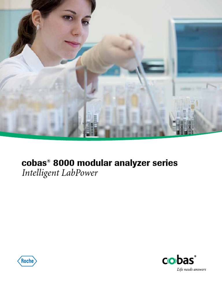 Intelligent Labpower: Cobas 8000 Modular Analyzer Series | PDF ...