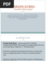 Dula at Mga Uri NG Dula | PDF