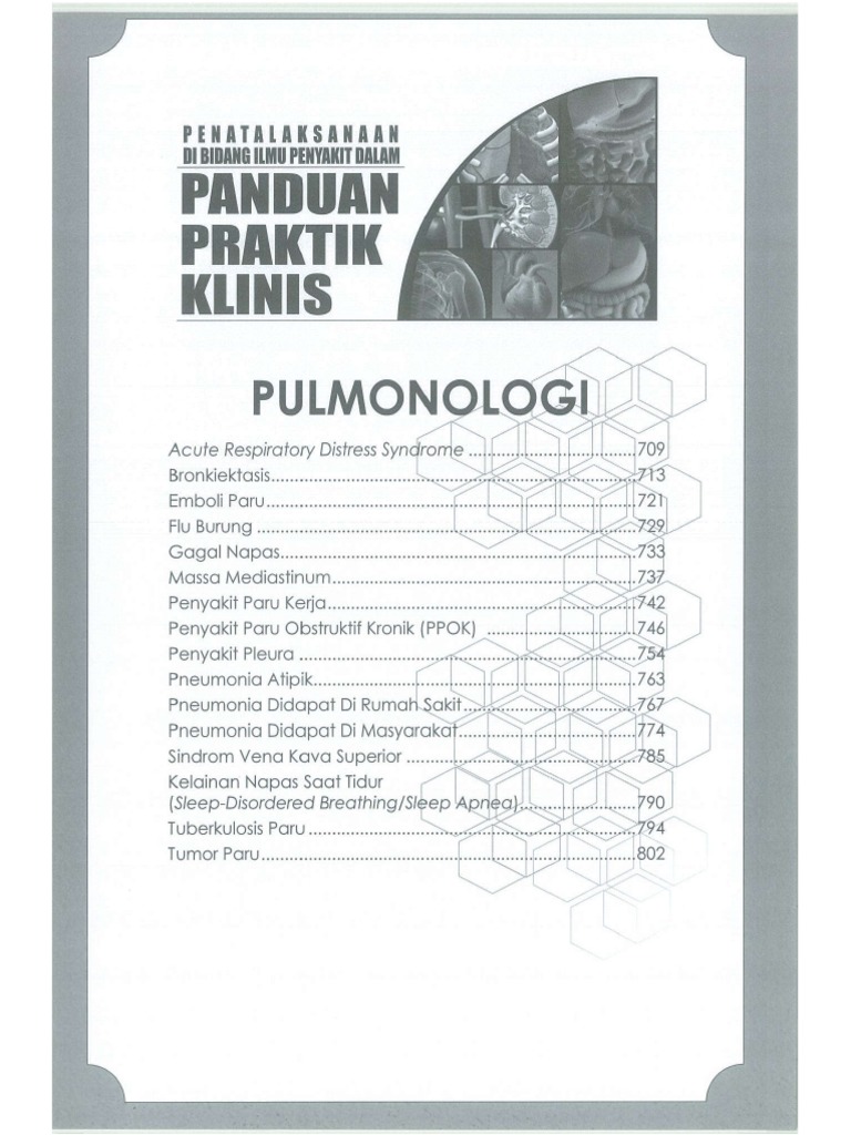 Pulmonologi PDF | PDF