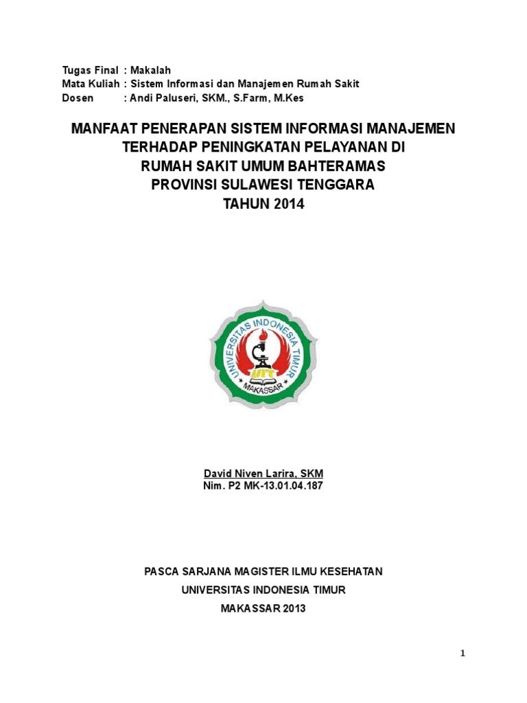 Tesis S2 | PDF