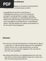 Halimbawa Artikulo | PDF