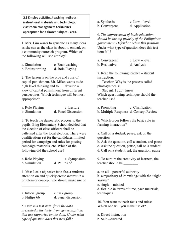 Lesson Plan in Grade 7 Sets | PDF | Teachers | Scientific Method