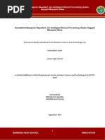 MAU - AHU Fan Test Report | PDF | Nature