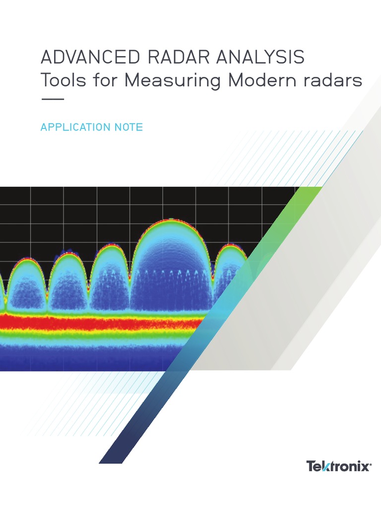 Advanced Radar Analysis Tools For Measuring Modern Radars | PDF | Radar ...