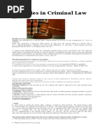 Classification of Penalties RPC | PDF