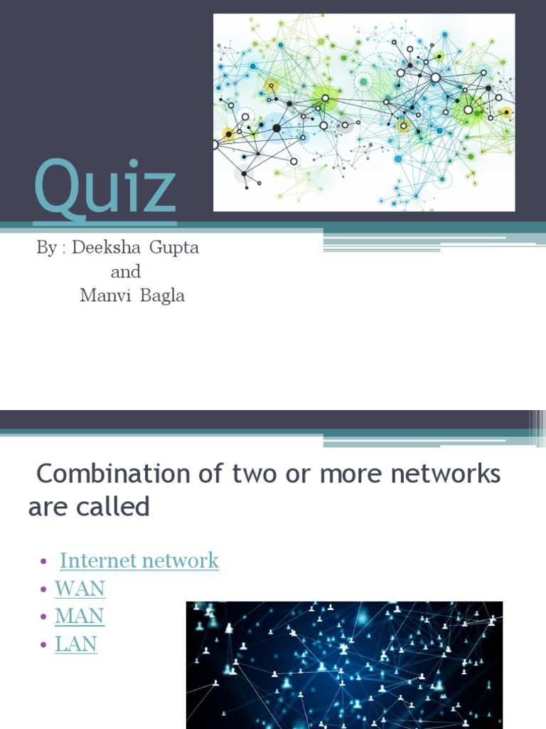 Networking Basics Quiz | PDF | Computers