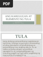 Mga Sangkap NG Tula | PDF