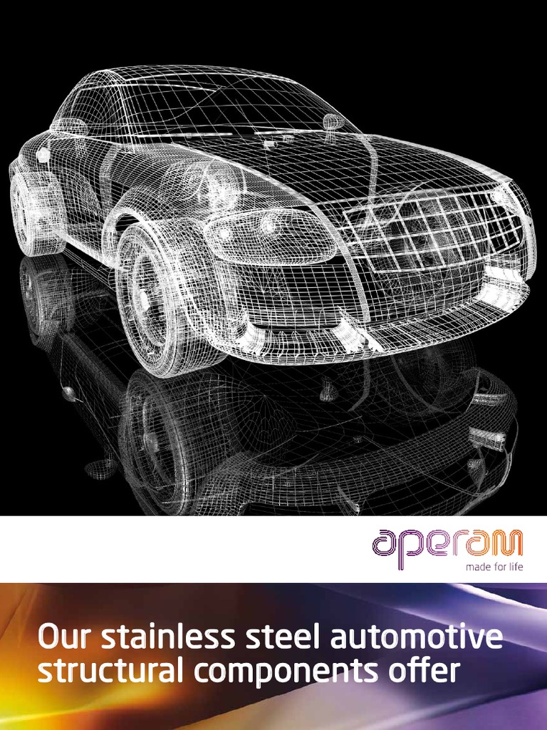 APERAM-Automotive Structural Components Offer | PDF | Stainless Steel ...