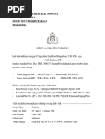 Surat Perintah Penyidikan 2023 | PDF