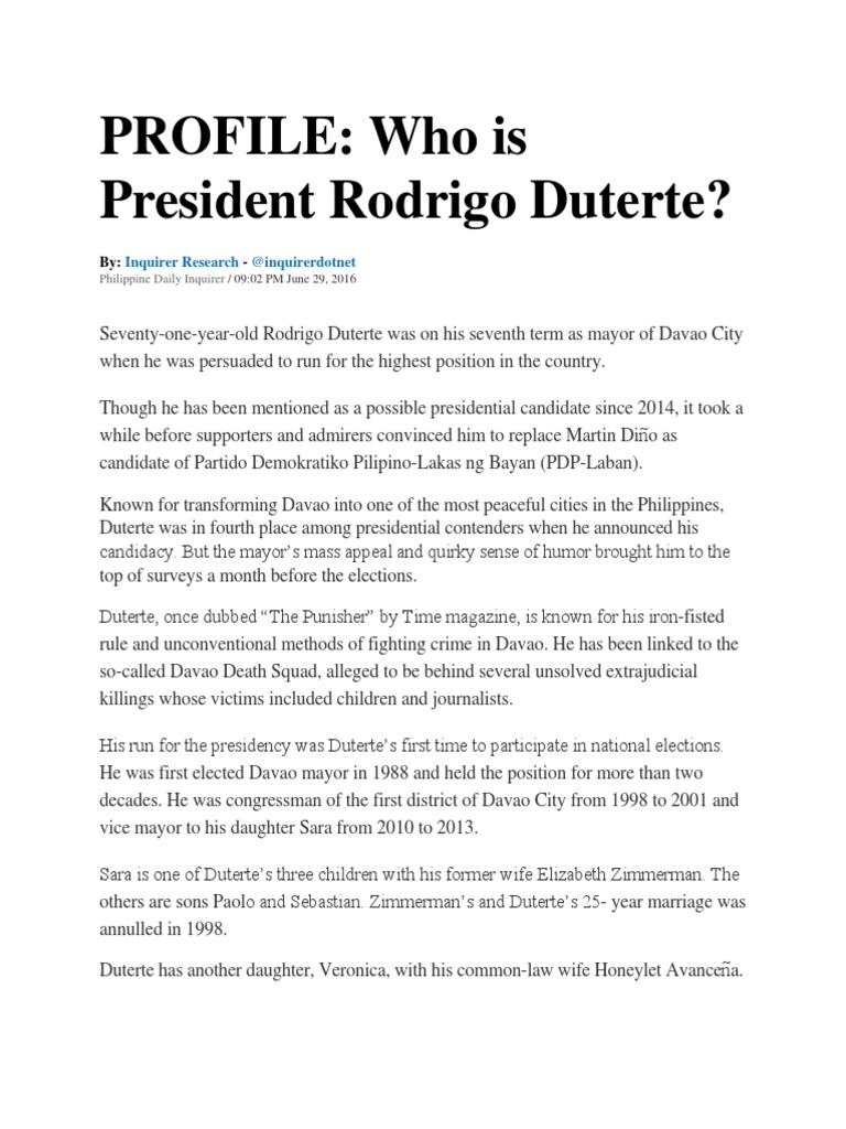 Duterte Administration | PDF | Rodrigo Duterte | Government