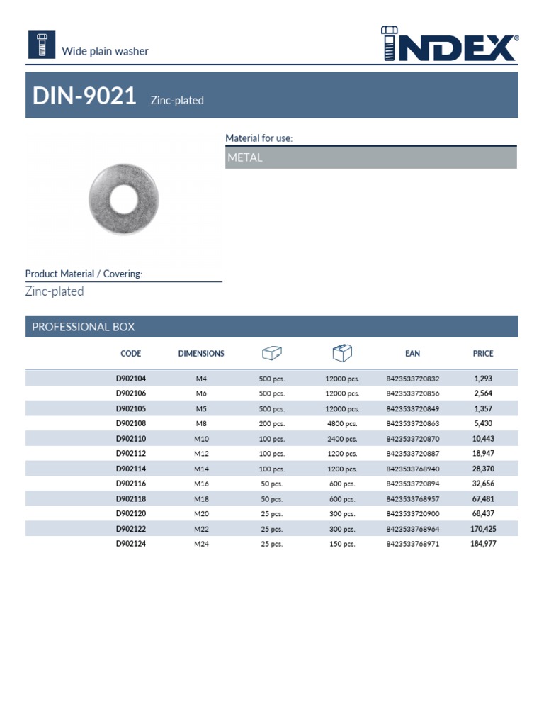 Din 9021 | PDF | Business