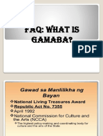 GAMABA Awardee and National Artist in The Philippines | PDF | Art ...