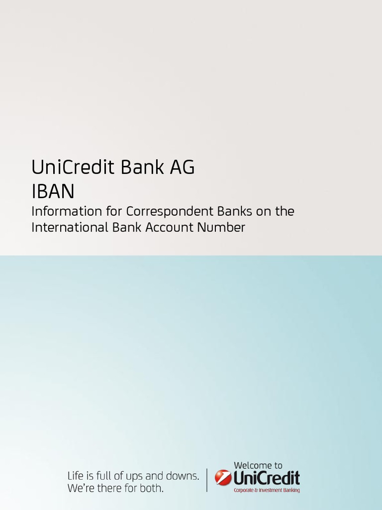 A Comprehensive Guide to the International Bank Account Number (IBAN) for Intra-EU Cross-Border ...