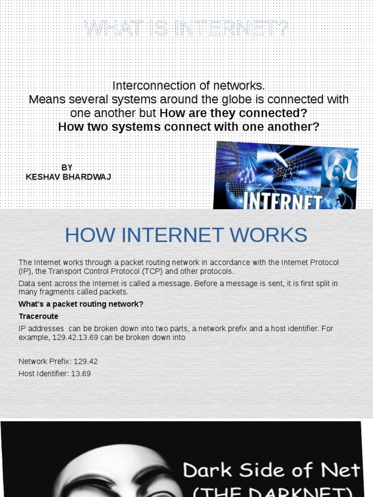 Understanding Internet and Cybersecurity | PDF | Computer Security ...