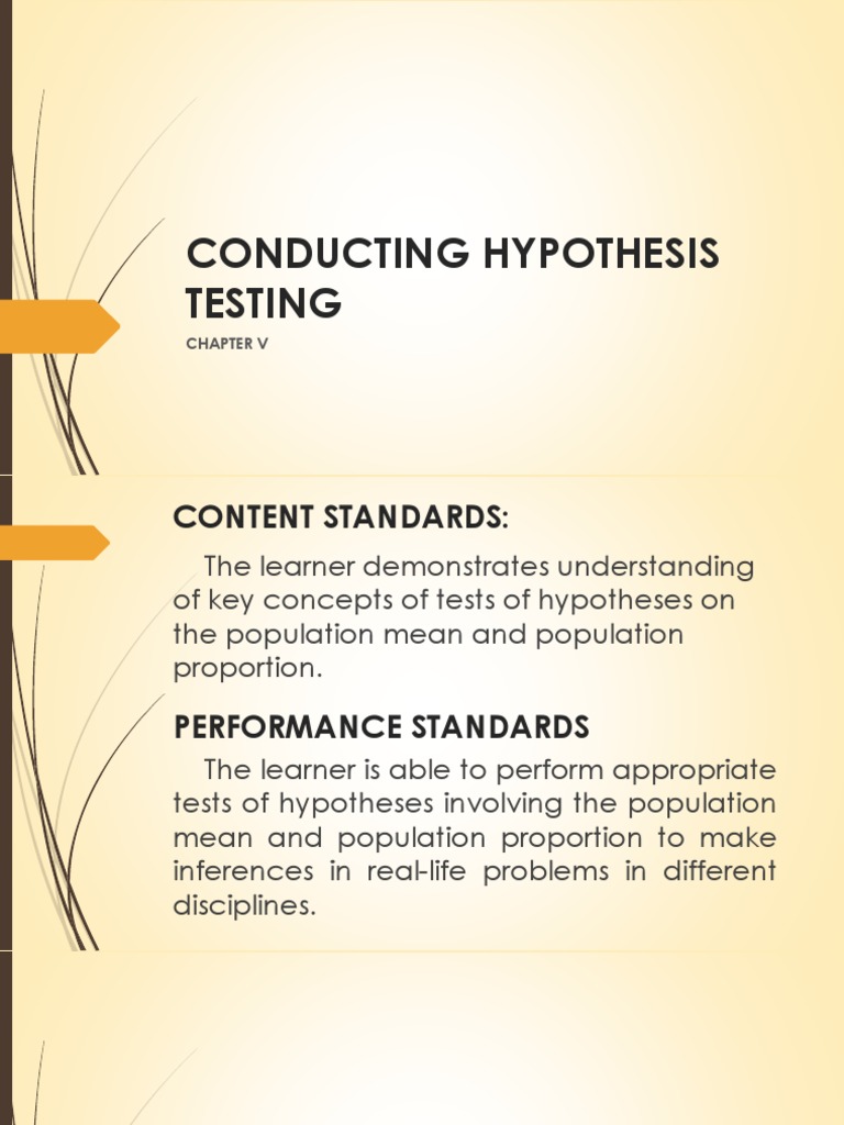 7 Understanding Hypothesis Testing | Download Free PDF | Statistical ...