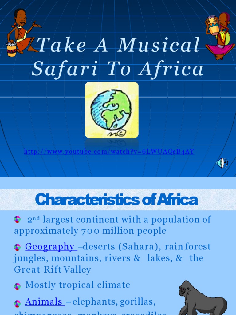Take A Musical Safari To Africa | PDF | Musical Instruments | Drum
