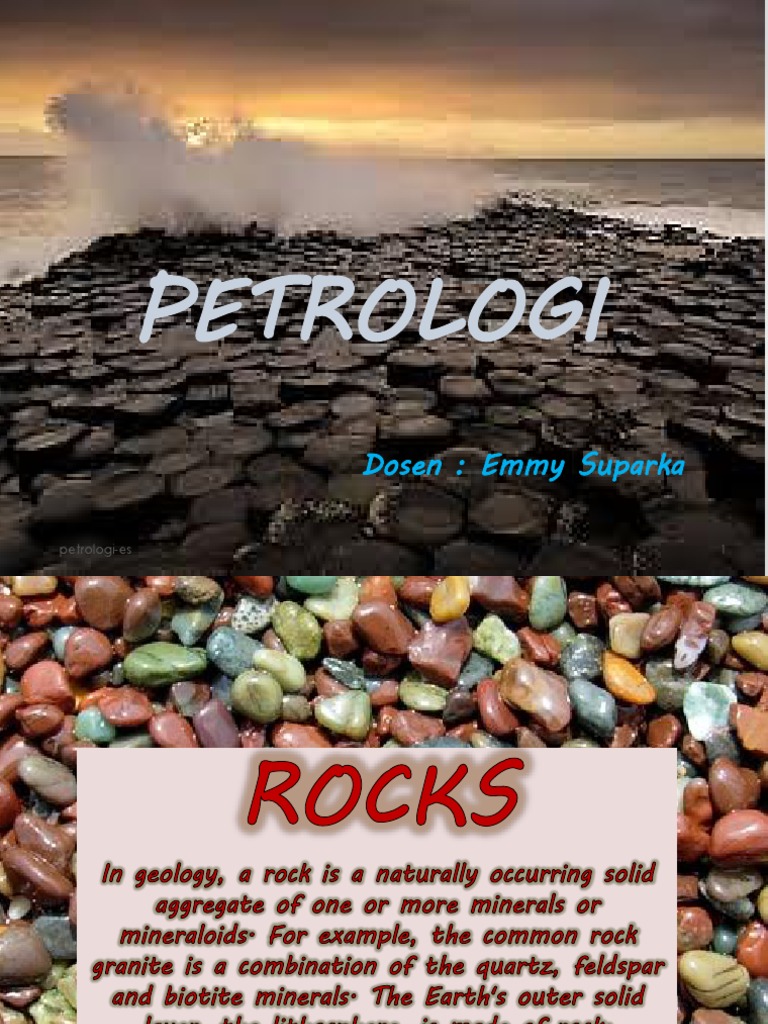 Petrologi Batuan Beku Trisakti 2019 | PDF | Rock (Geology) | Igneous Rock