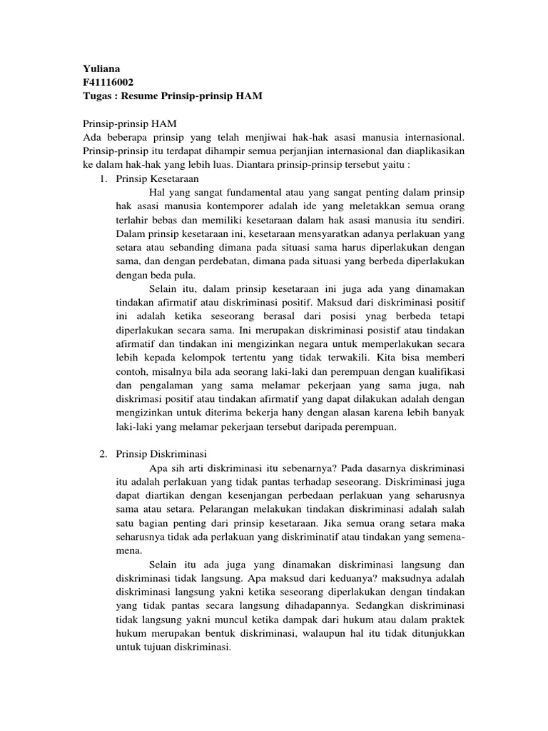 Prinsip Prinsip HAM | PDF