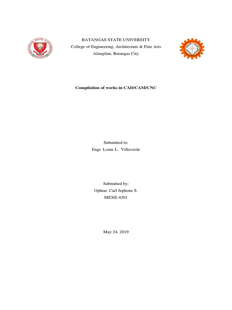 Batangas State University College of Engineering, Architecture & Fine ...