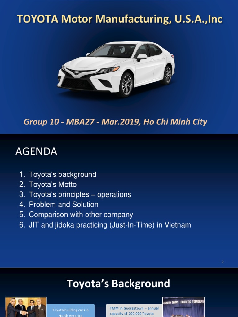 SCM Case Study Toyota Motor Manufacturin | PDF | Toyota | Supply Chain