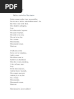 Life Doesnt Frighten Me - Poem | PDF