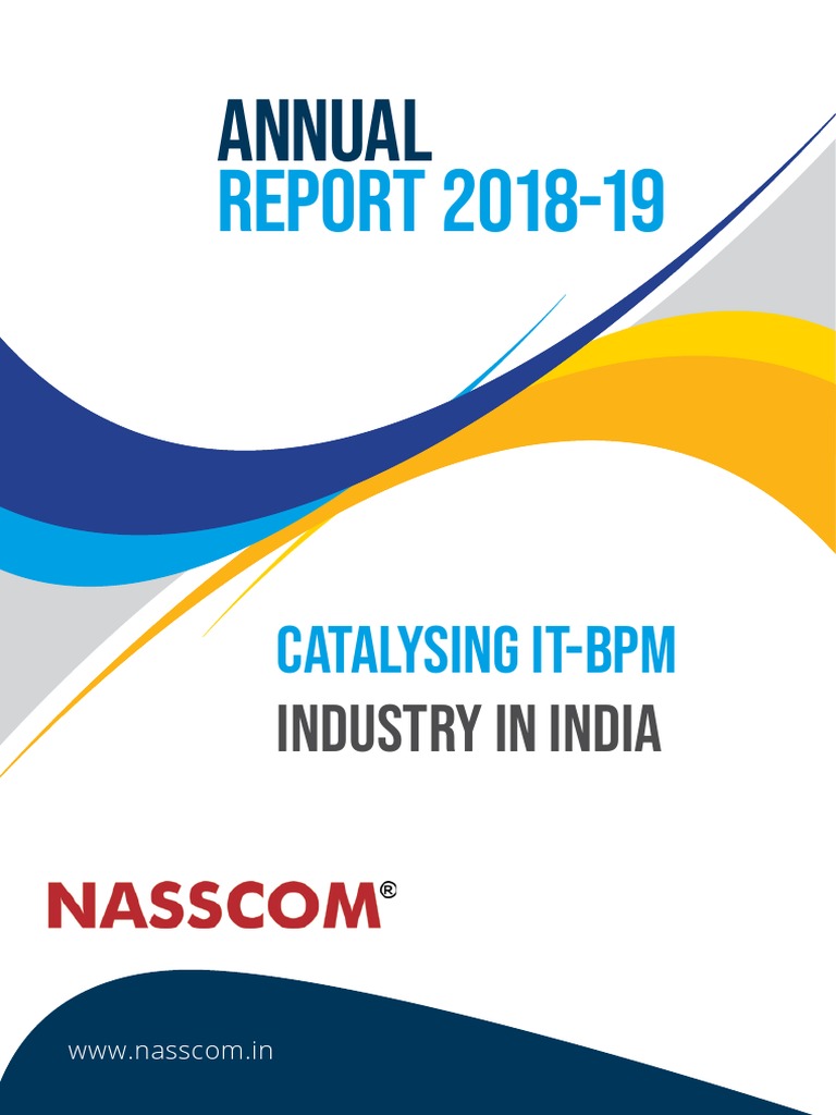 NASSCOM Annual Report 2018-19 | PDF | Intellectual Property | Taxes