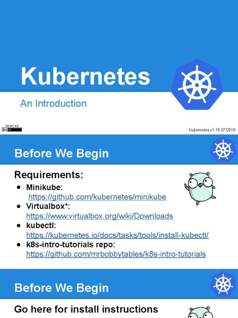 Introduction To Kubernetes | PDF | Computer Programming | Computing