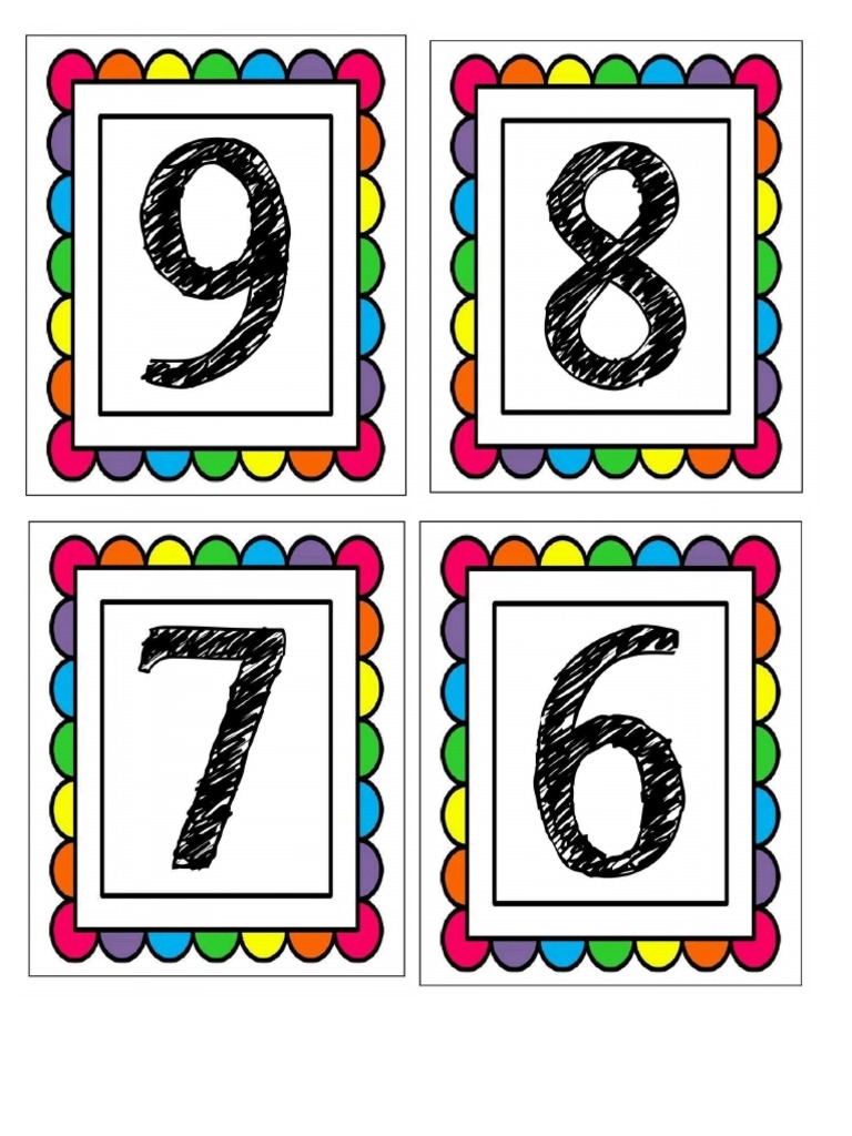 Material Didactico Matematicas para Preescolar | PDF