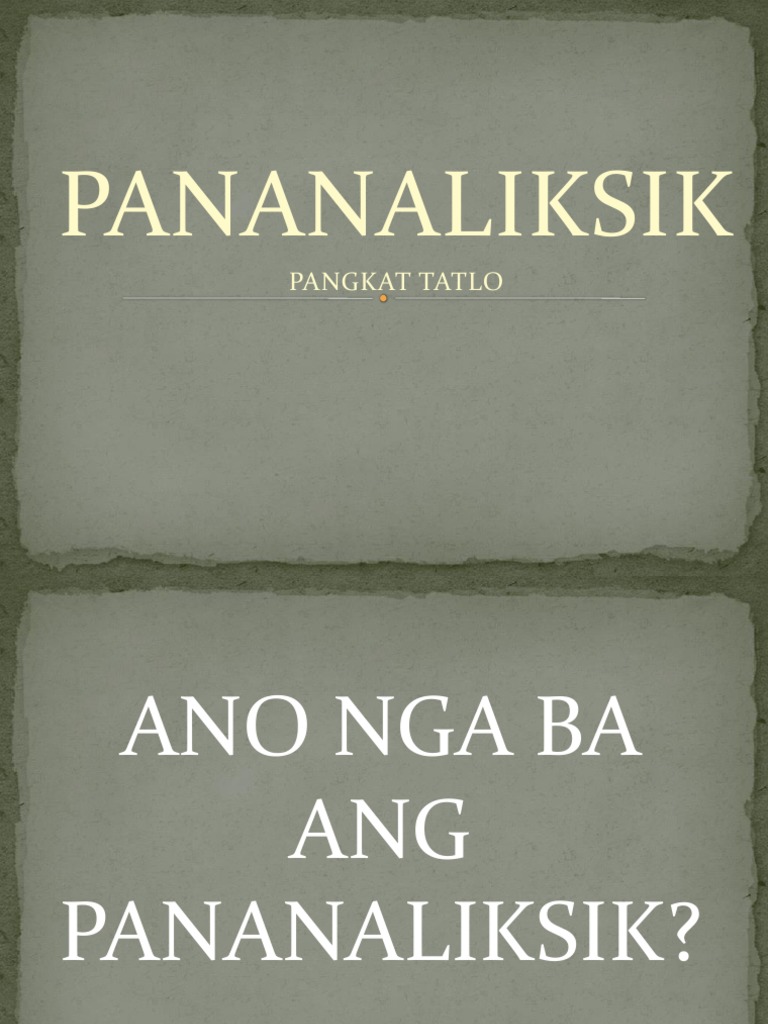 Pananaliksik (Pagbasa at Pagsulat Tungo Sa Pananaliksik) | PDF
