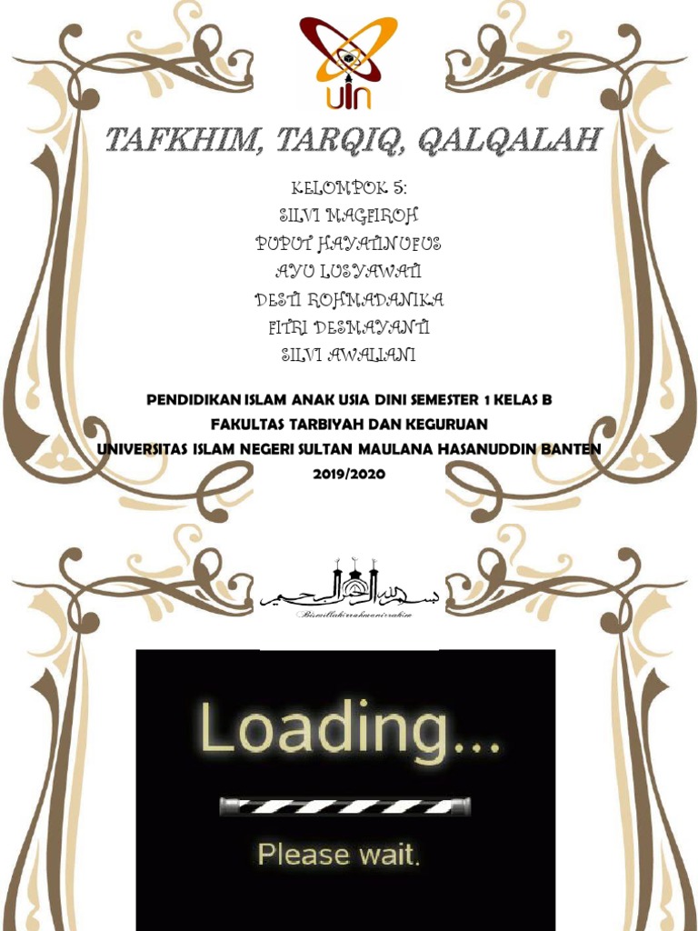 Tentang Tafkhim, Tarqiq Dalam Ilmu Tajwid | PDF | Agama & Spiritualitas