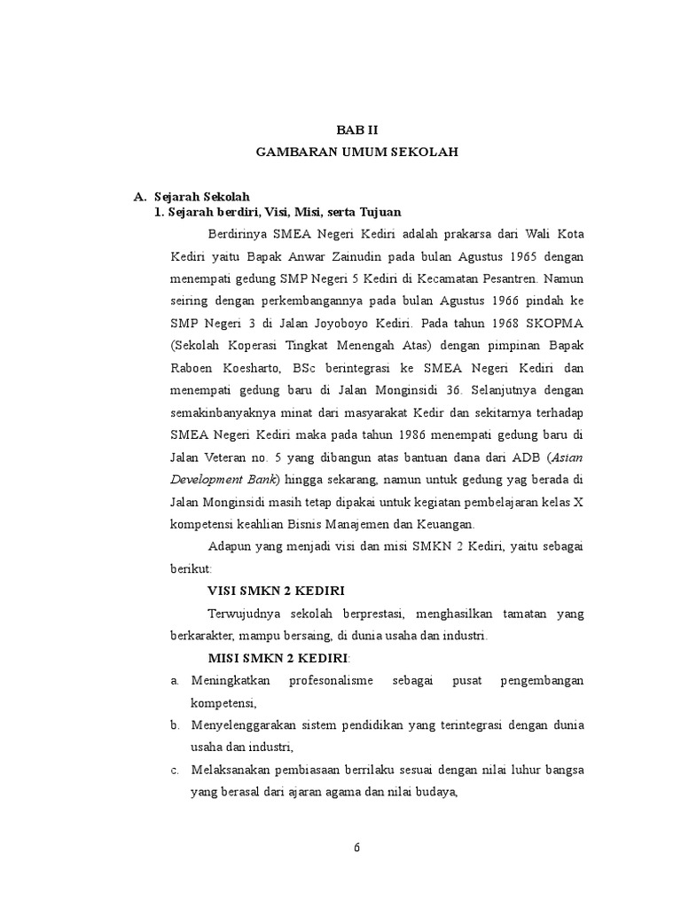 Bab II Laporan | PDF