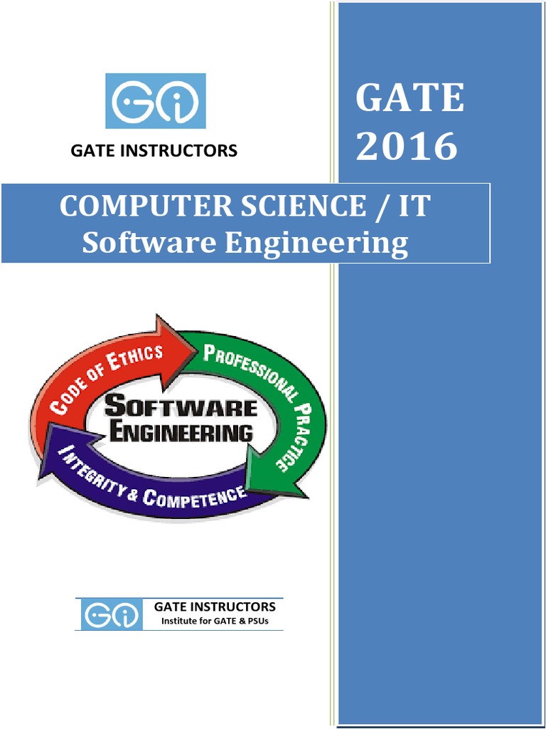 Software Engineering GATE Questions Guide | PDF | Computers