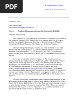 Sample FOIA Response Letters | PDF