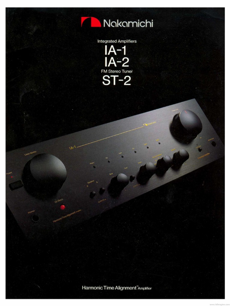 Nakamichi | PDF