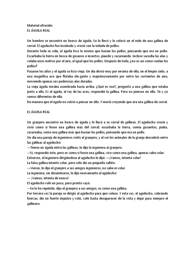 El Aguila Real | PDF