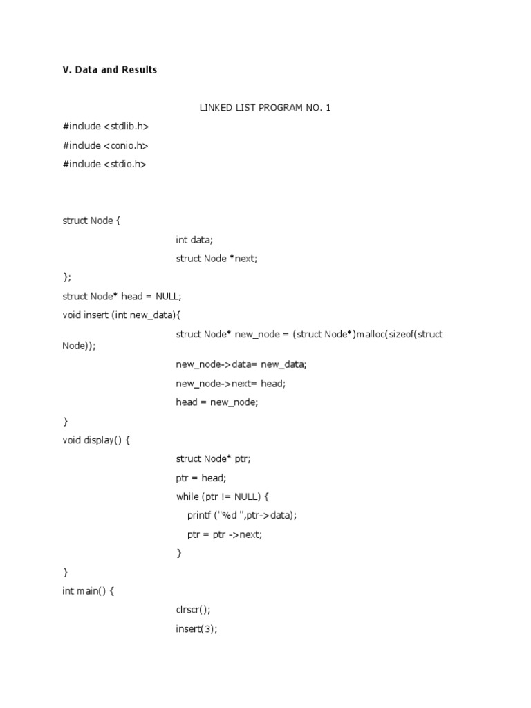 Linked List | Download Free PDF | Programming Paradigms | C++