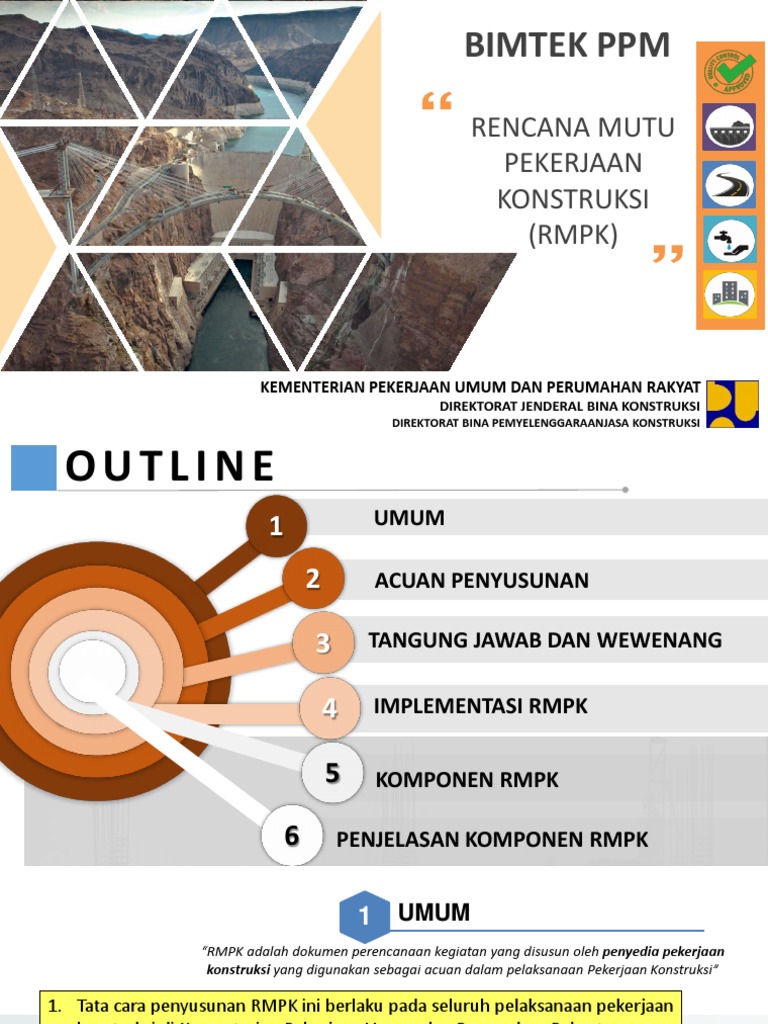 Rencana Mutu Pekerjaan Konstruksi | PDF