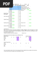 John Meadows Training Programs Overview | PDF | Recreation | Physical ...