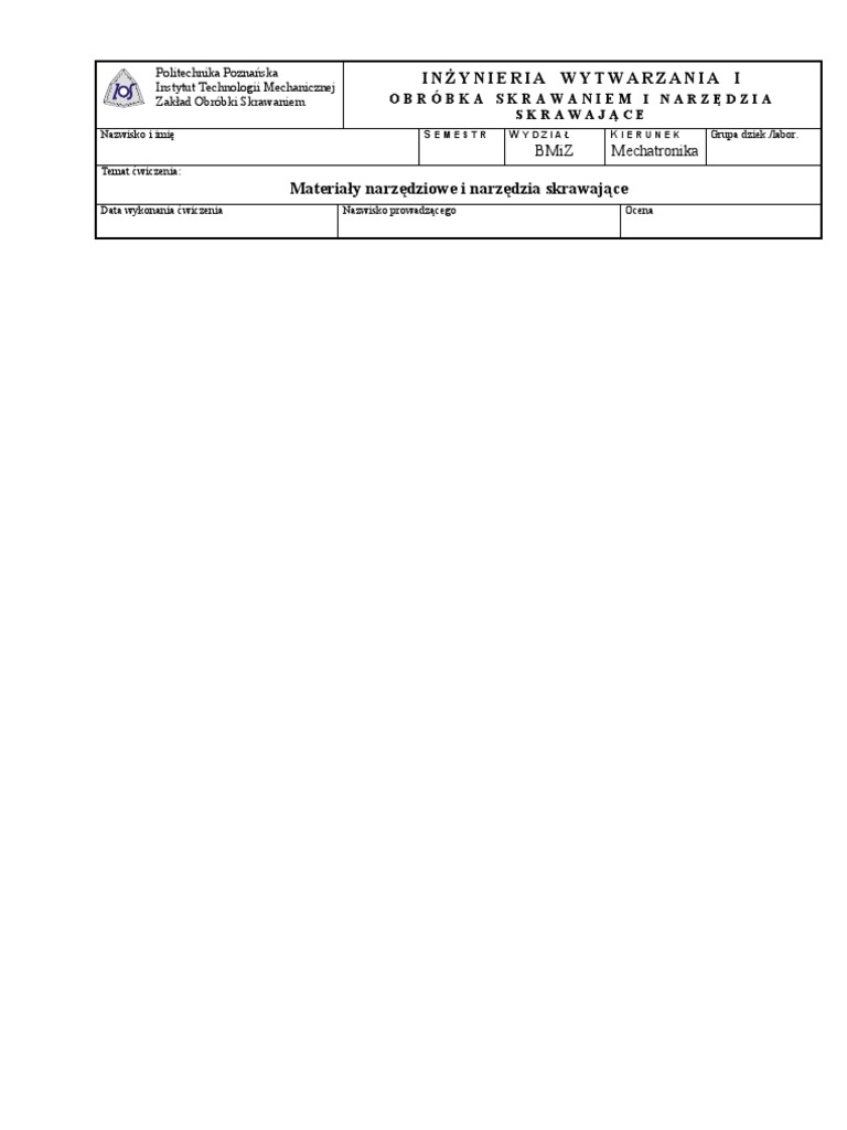 SprawLab OS Mech Sem3d 1st | PDF