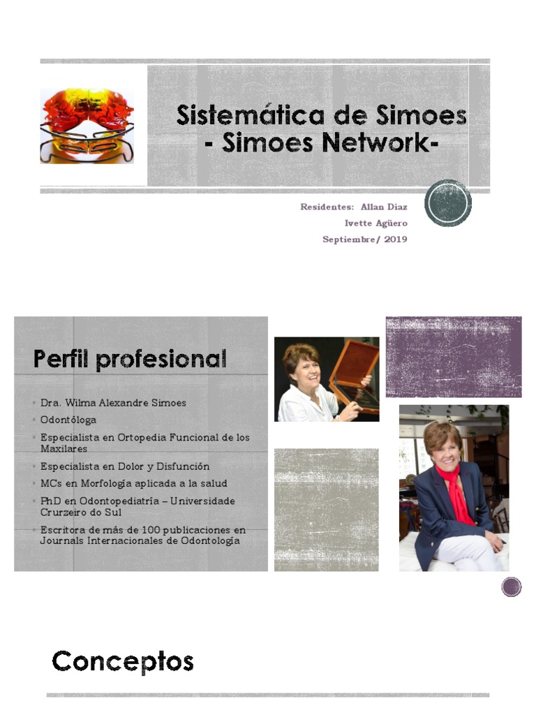 Ortopedia Funcional Simoes Network | PDF | Ortodoncia | Ramas de ...